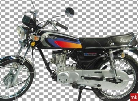 عکس موتور هوندا مشکی