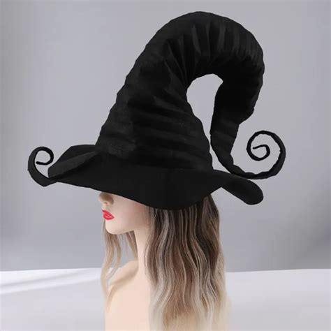 Halloween Witch Hat Wizard Cap Party Cosplay Fancy Dress Masquerade