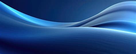 Premium Ai Image Blue Background With Abstract Light In The Style Of Monochromatic Shadows