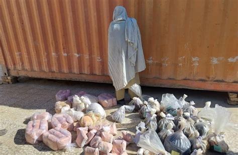 از قاچاق 200 کیلوگرام مواد مخدر در نیمروز جلوگیری شد خبرگزاری دید