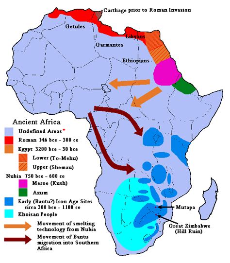 Medieval Africa Map