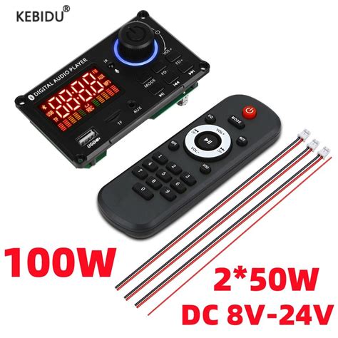 W Amplifier MP Decoder Board DC V W Folder Switching