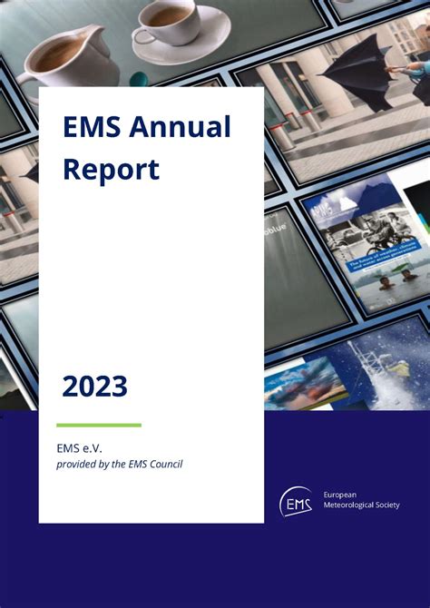 The Ems Annual Report 2023 Published European Meteorological Society