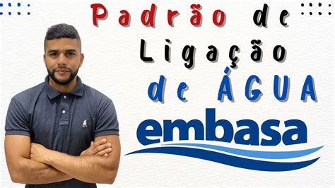 Padrão de ligação de água da Embasa Agente Operacional concurso