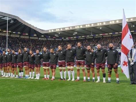 Georgia Rugby World Cup Fixtures Squad Group Guide Rugby World