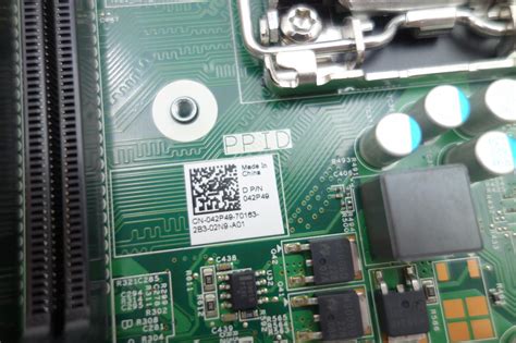 Podzespoły do laptopa Dell Płyta Ggłówna Optiplex 3010 NVC79 42P49