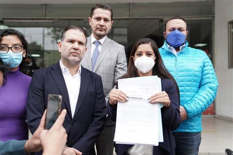 Dip Luisa Gutiérrez al Dip Nazario Norberto por acoso sexual
