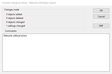 how to import an infowater model to infoworks ws pro