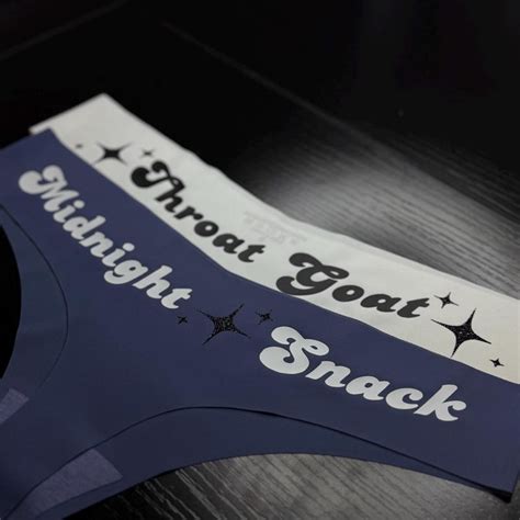 Funny Women Underwear Etsy