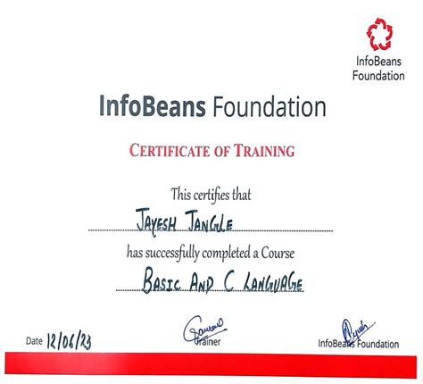 jayesh jangle on linkedin entering in the world of programming and learned a c language