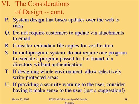 Ppt Some Aspects Of Security In A Multiprogramming Environment