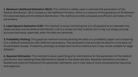 Weibull Distribution And Reliability Of Ceramics Ppt