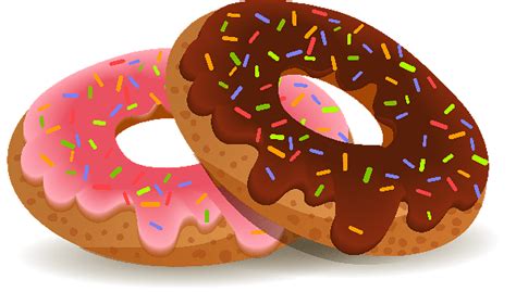 1 Free Doughtnuts And Donuts Illustrations Pixabay