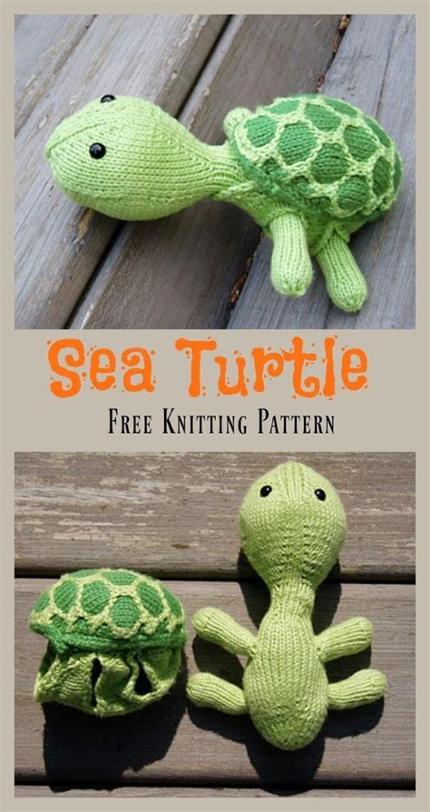 Sea Turtle Free Knitting Pattern Artofit