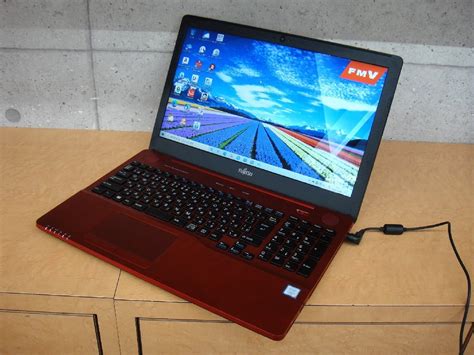 Yahooオークション 1円～ 富士通 Fmv ノートpc Lifebook Ah45x Fmv
