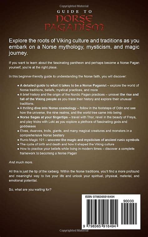 Guide To Norse Paganism A Comprehensive Guide Exploring Norse Pagan