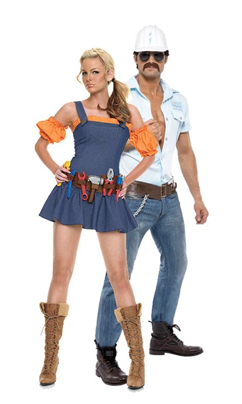 Construction Worker Ymca Party Dudes