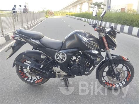 Yamaha FZS FI DD BLACK FRESH 2020 For Sale Uttara Bikroy
