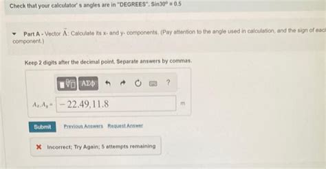 Solved Learning Goal Single Vector Find Components Of A Chegg