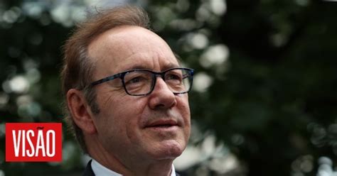 Visão Ator Kevin Spacey Absolvido Em Londres De Nove Crimes Sexuais