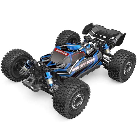 🔥 Mjx 1 16 Hyper Go 4wd Off Road Brushless 3s Rc Buggy Hobbytech Toys