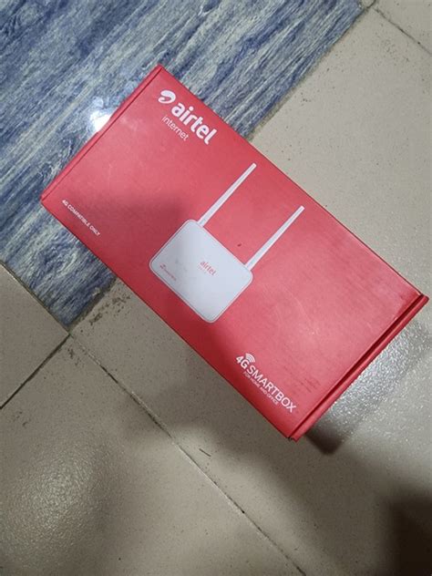 4G Smartbox Airtel Router For Sale Technology Market Nigeria