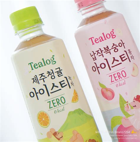 편의점1 1음료 티로그제로 납작복숭아아이스티 0칼로리 네이버 블로그