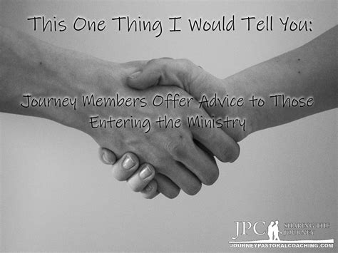 This One Thing I Would Tell You Journey Members Offer Advice To Those