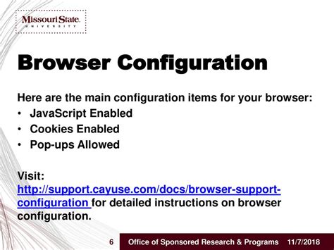 Cayuse Desktop Readiness Ppt Download