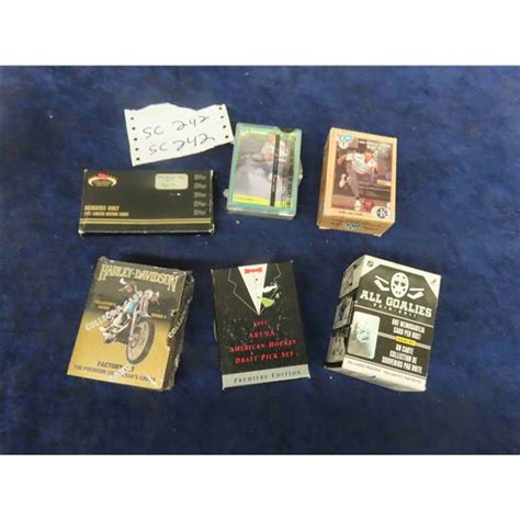 Assorted Sports Card Sets