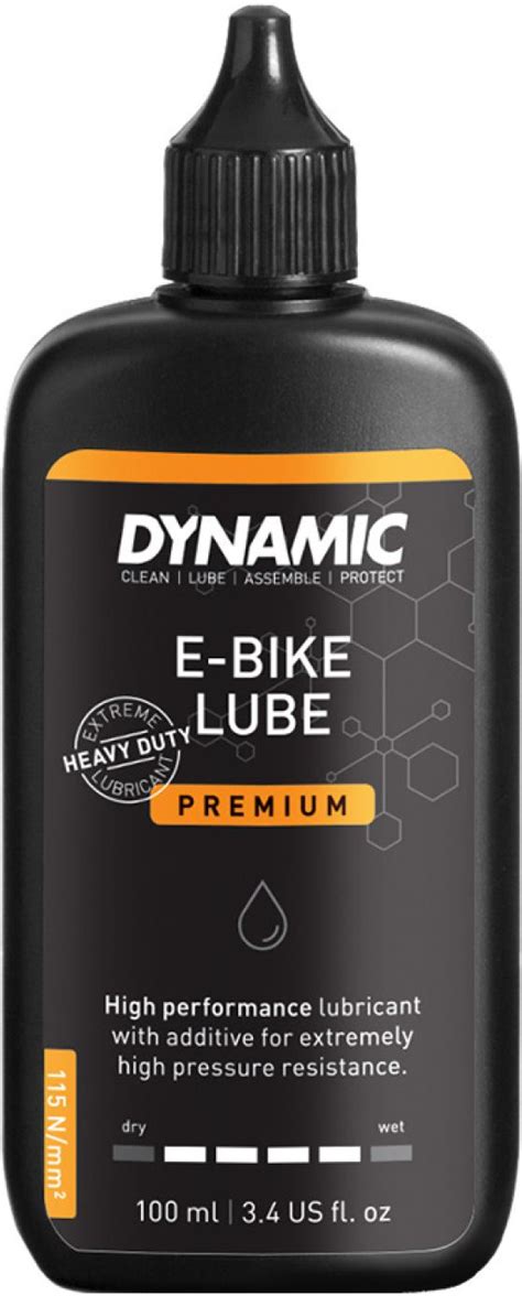 Dynamic E Bike Lube All Wetter Kettenschmiermittel 100ml 2024 30