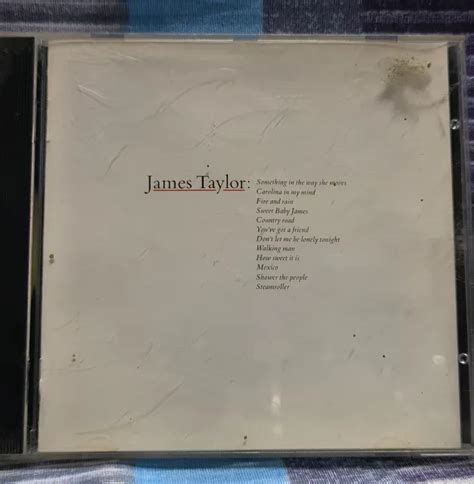 James Taylor Greatest Hits Cd Used Lazada Ph