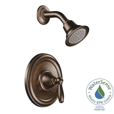 Moen Exacttemp Shower Trim Only Kit In Oil Rubbed Bronze Valve Not