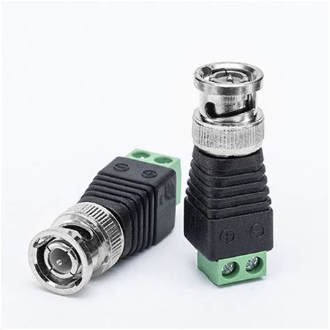 2 Stuks Veel Mini Coax Cat5 Om Camera Cctv Bnc Utp Grandado