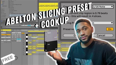 The Best Ableton Slicing Preset For Free Cookup Youtube