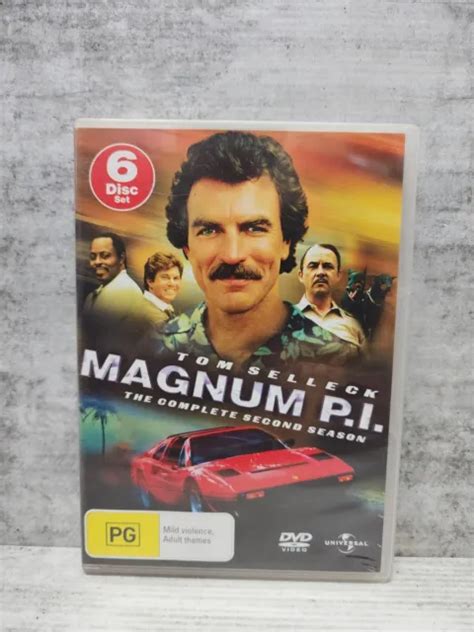 Magnum P I The Complete Second Season Dvd 6 Disc Set Eur 15 36