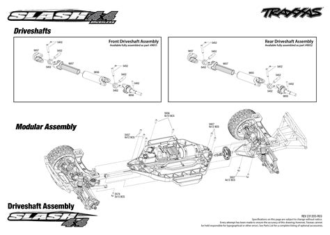 Slash 4x4 1 10 Rtr Tq Bl 2s Fox 68154 4 Fox Traxxas