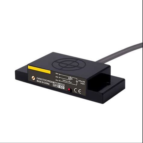 Bxuan Square Metal Detection NPN Normally Closed Capacitive Proximity Switch Sensor Proximity
