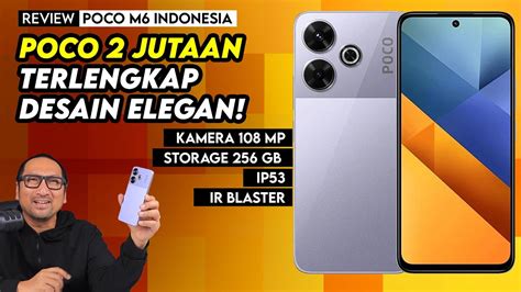 Smartphone Poco Terlengkap Elegan Di Harga Jt Review Poco M Indonesia Youtube
