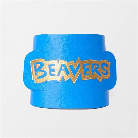 Beaver Scouts Vegan Woggle