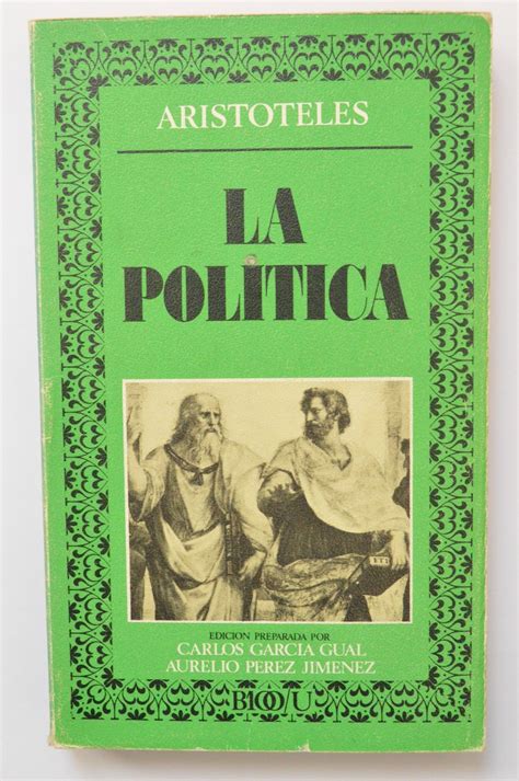 Aristoteles La Politica Mercado Libre