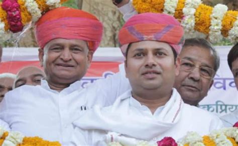 Lok Sabha Election 2024 वैभव गहलोत को जालोर सिरोही संसदीय सीट पर