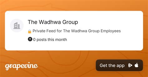 Join The Wadhwa Group Community Discuss Salary Career Growth In The