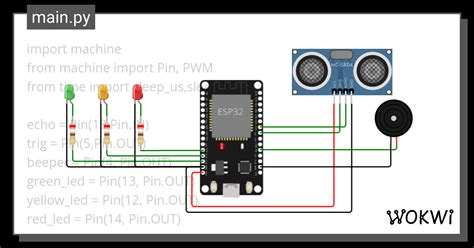 Sensorbuzzer Wokwi Esp32 Stm32 Arduino Simulator