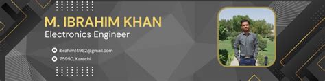 M Ibrahim Khan Karāchi Sindh Pakistan Professional Profile