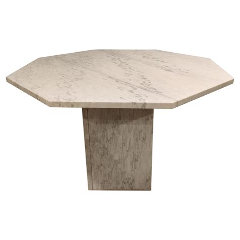 1970s Italian Green Verde Guatemalan Marble Rectangular Dining Table At