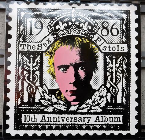 Yahooオークション Lp Sex Pistols 10th Anniversary Album