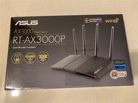 Asus RT AX3000P Smart Wifi 6 Router Computers Tech Parts Accessories Networking On Carousell