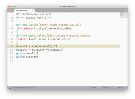 Python Linting Flake8 Einrichten Bodos Blog