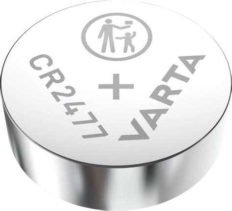 Varta CR 2477 Pile à usage unique Lithium 3 V. | bol.com